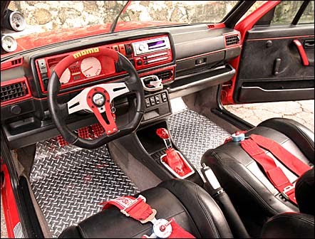 ANGEL TUNING EXTREMO: VW GOLF A2 Y A1 (CARIBE)